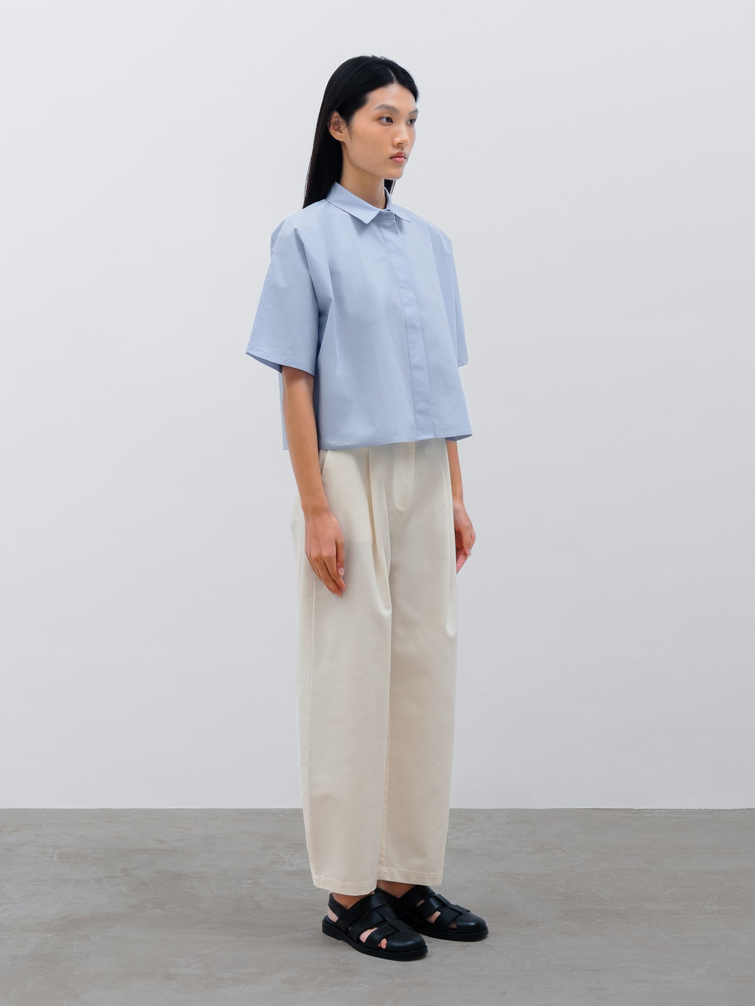 Soren Shirt in Arctic Blue